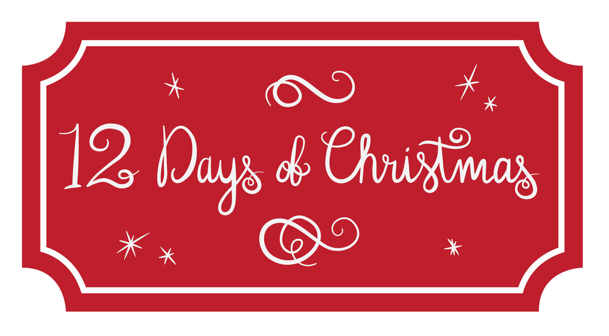 The 12 Days of Christmas Gift Card – The Twelve Days of Christmas
